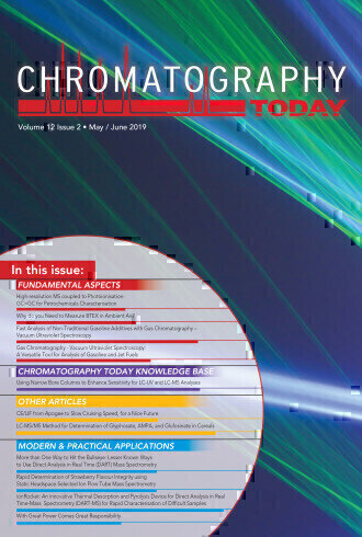 E-Journals - Chromatography Today