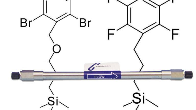 New COSMOSIL PFP and PBr HPLC Columns Chromatography Today