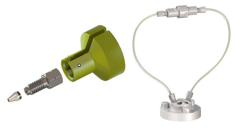 New Line of UHPLC hand-tight fittings and multi-purpose packed beds ...