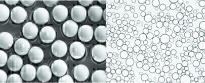 New Process for the Production of Uniform Particle Size Chromatography ...