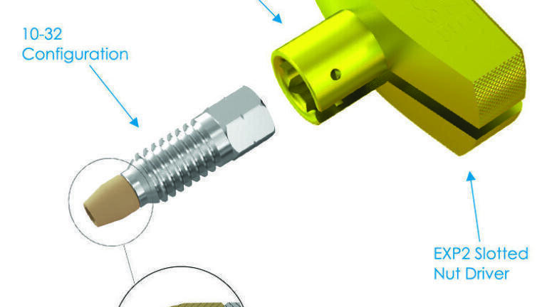 Versatile Fitting with Integral Ferrule Ideal for HPLC and UHPLC ...