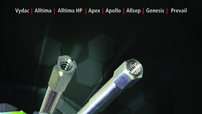 Grace HPLC Ranges Acquired by Hichrom Chromatography Today