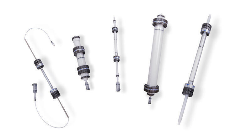 Save time with prepacked YMC glass columns! Chromatography Today