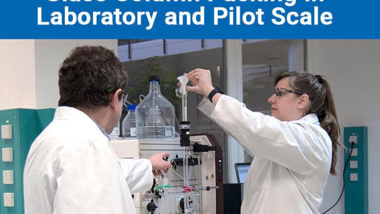Learn all about glass columns in laboratory and pilot scale: workshop ...