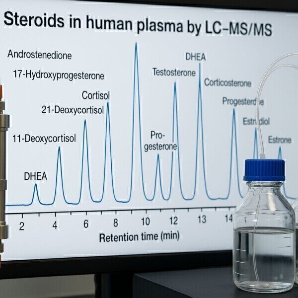 Novel LC–MS/MS method enables high-throughput quantification of ...