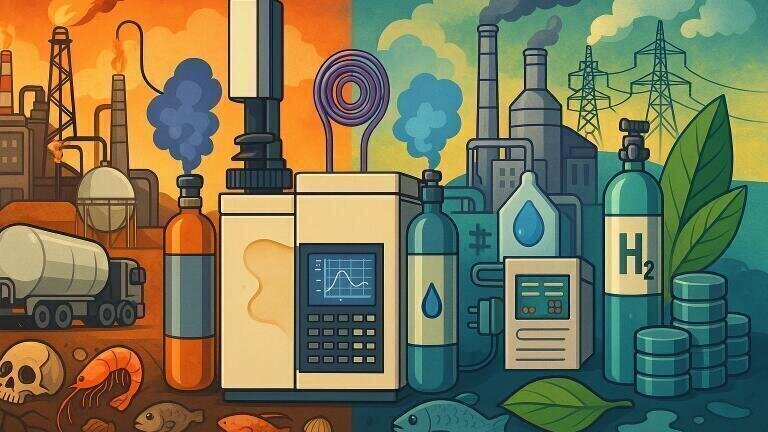 Journal Watch: Life cycle assessment of hydrogen and helium as carrier ...