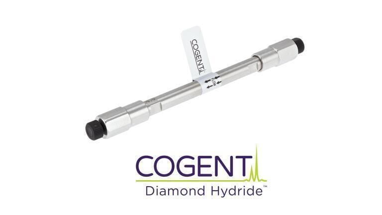 Easy to use HILIC column, works well with polar compounds in LC-MS ...