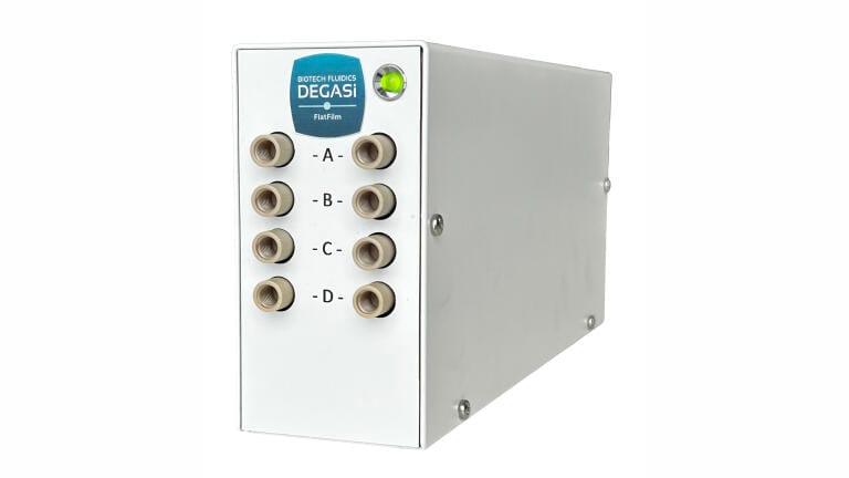 Superior efficiency fluidic degasser Chromatography Today